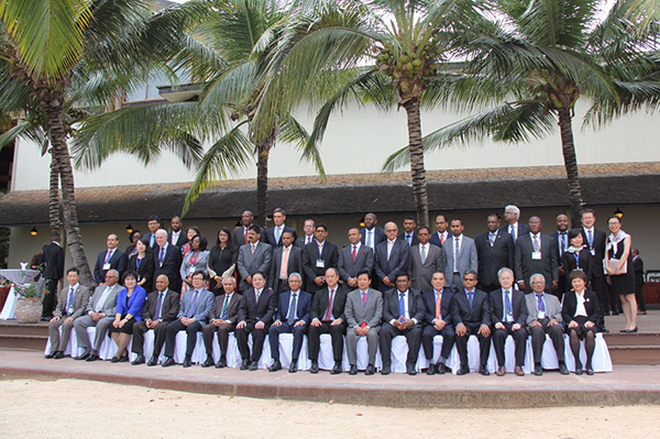 余淼杰教授应邀在第七届中非合作论坛上发表演讲 - 北京大学国家发展研究院